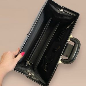 Stebco Leather | Bags | Vintage Stebco Dome Top Briefcase Top Grain ...